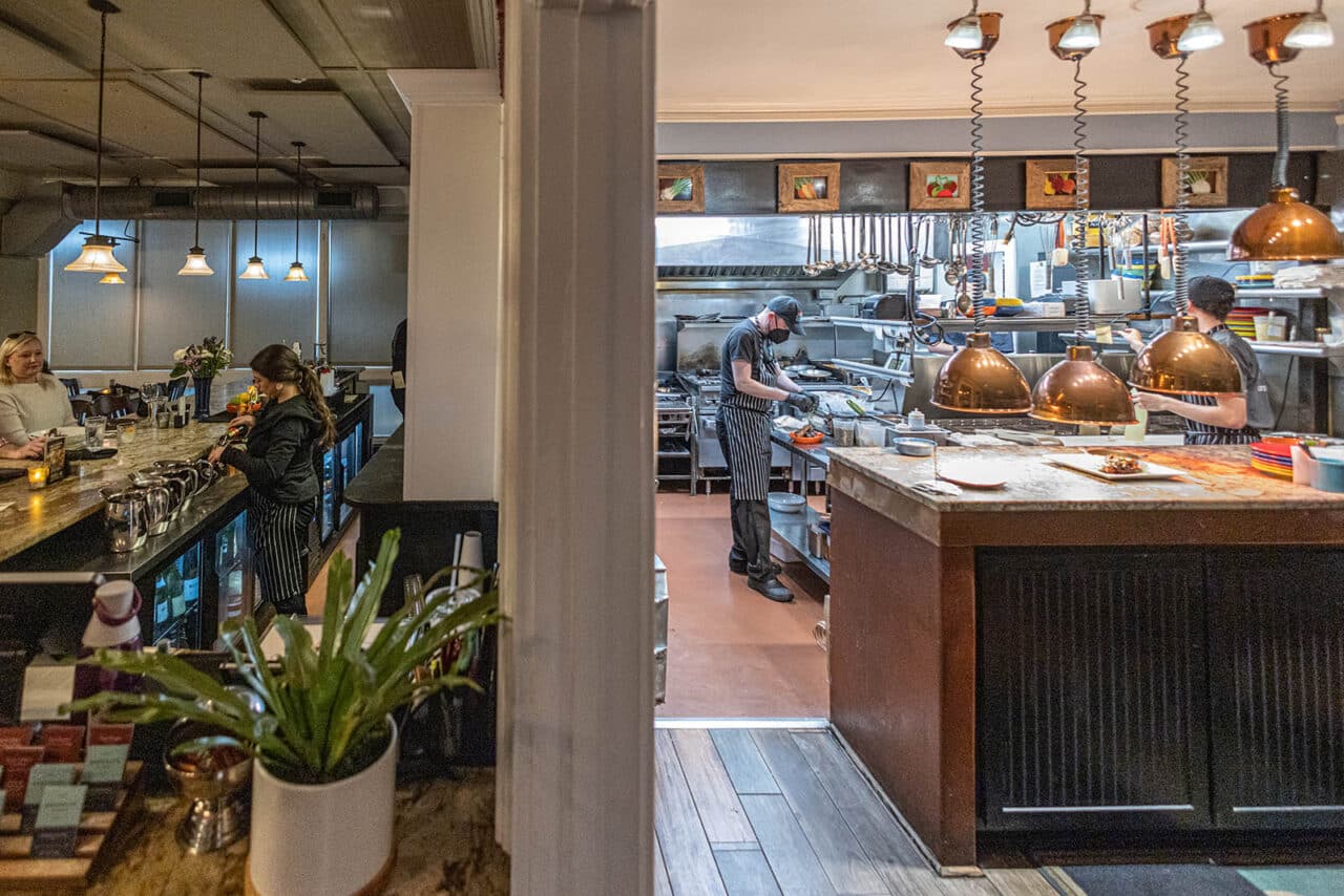 Our Give Back - The Corner Kitchen Restaurant and Bar - Asheville, NC